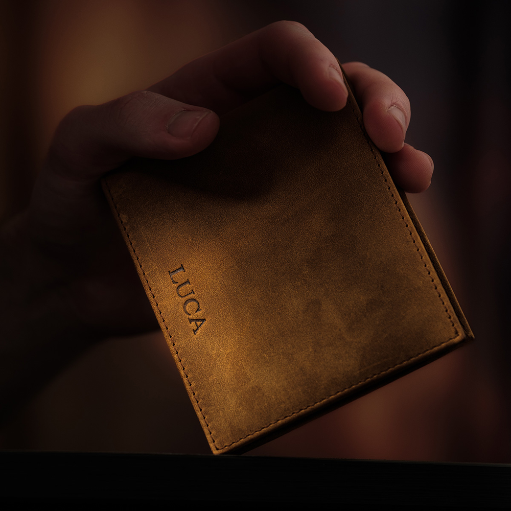 Elegant wallets made in Germany by LUCA since 2009